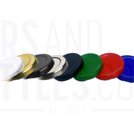 48mm Twist Off Cap | Jam Jar Lids | Jars and Bottles