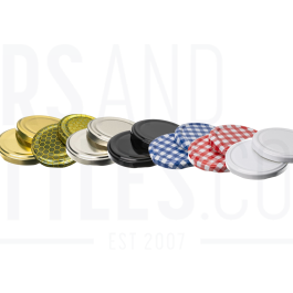63mm Twist Off Cap |Jam Jar Lids | Jars and Bottles