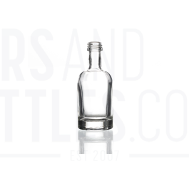 Glass Spirit Honorius Bottle 50ml (Screw)| Jars and Bottles