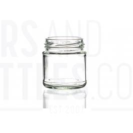 Glass Panelled Jar 106ml | Small Jars | Jars and Bottles