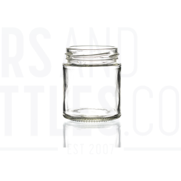 Glass Panelled Jar 190ml | Jam Jars | Jars and Bottles