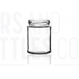 Glass Panelled Jar 300ml | Cheap Jars | Jars and Bottles