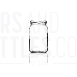 298ml Glass Paste Jar with Twist Off Lid | Wholesale Pallets | Jars and ...