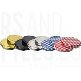 63mm Twist Off Cap |Jam Jar Lids | Jars and Bottles