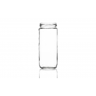 Glass Panelled Jar 500ml | Jars and Bottles