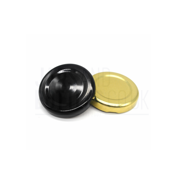 43mm Button Twist off caps | jam jar lids | Jars and bottles