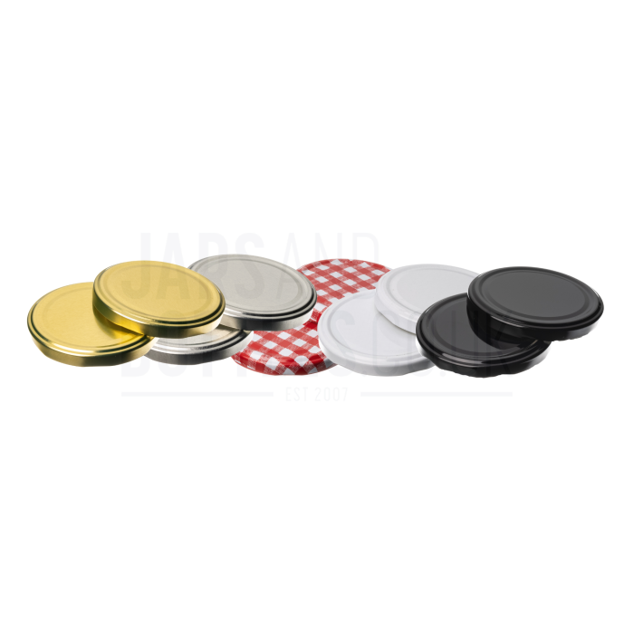 82mm Twist Off Cap | Jam Jar Lids | Jars and Bottles