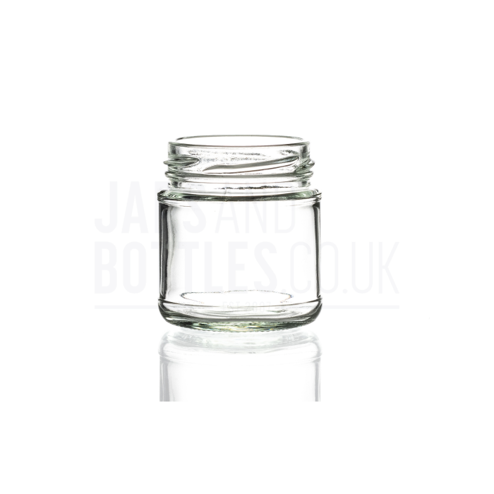 106ml Glass panelled Jar with Twist Off Lid | Wholesale Pallets | Jars ...