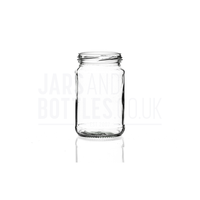 298ml Glass Paste Jar with Twist Off Lid | Wholesale Pallets | Jars and ...