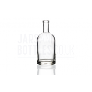 Glass Spirit Honorius Bottle 500ml | glass spirit bottles | Jars and ...