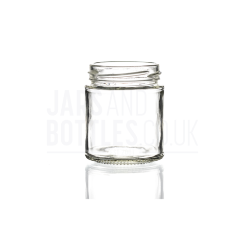 Glass Panelled Jar 190ml | Jam Jars | Jars and Bottles